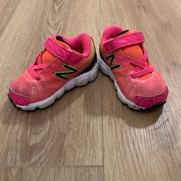 New Balance | Shoes | Toddler Girl New Balance Tennis Shoes | Poshmark